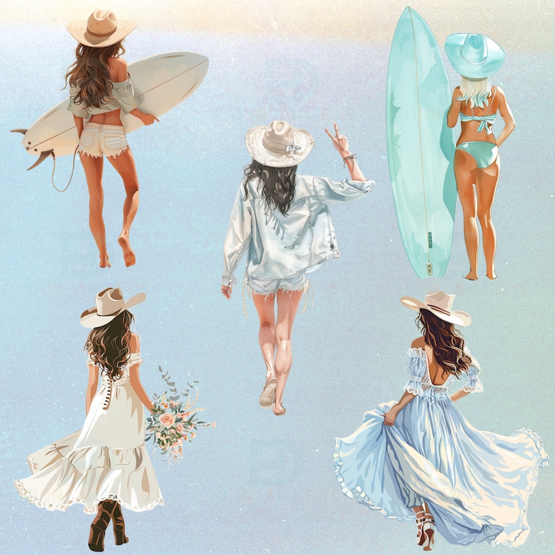 Coastal Cowgirl, Girls Tripping, Gifted Bachelorette, Western Digitize ...