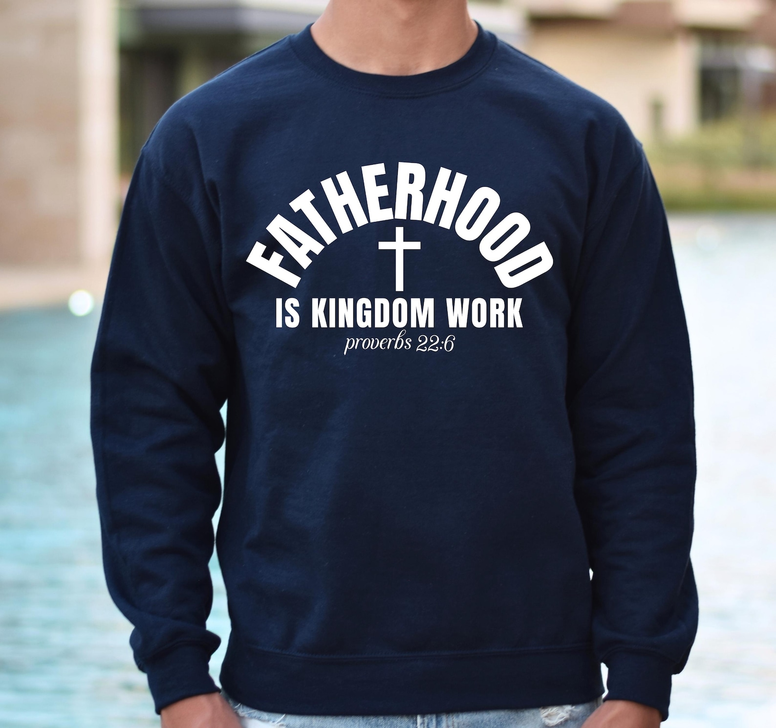 Fatherhood is Kingdom Work Png, Christian Dad Png, Fathers Day Png ...