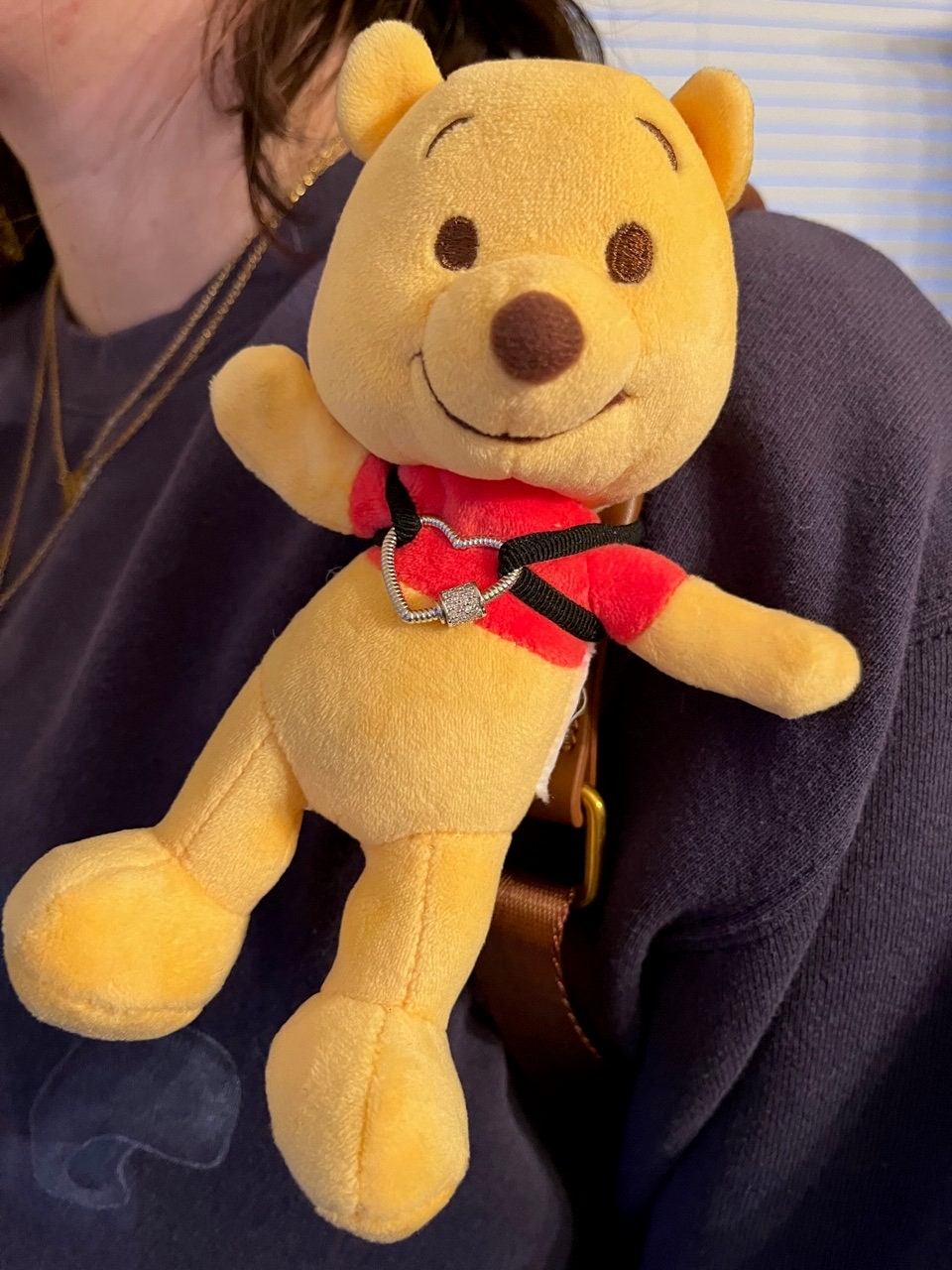 Disney Parks Numio Backpack Strap Holder Mickey Mouse Holder Cross Body ...