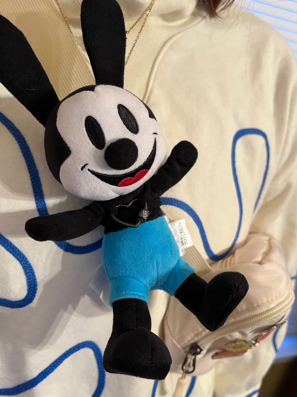 Disney Parks Numio Backpack Strap Holder Mickey Mouse Holder Cross Body ...