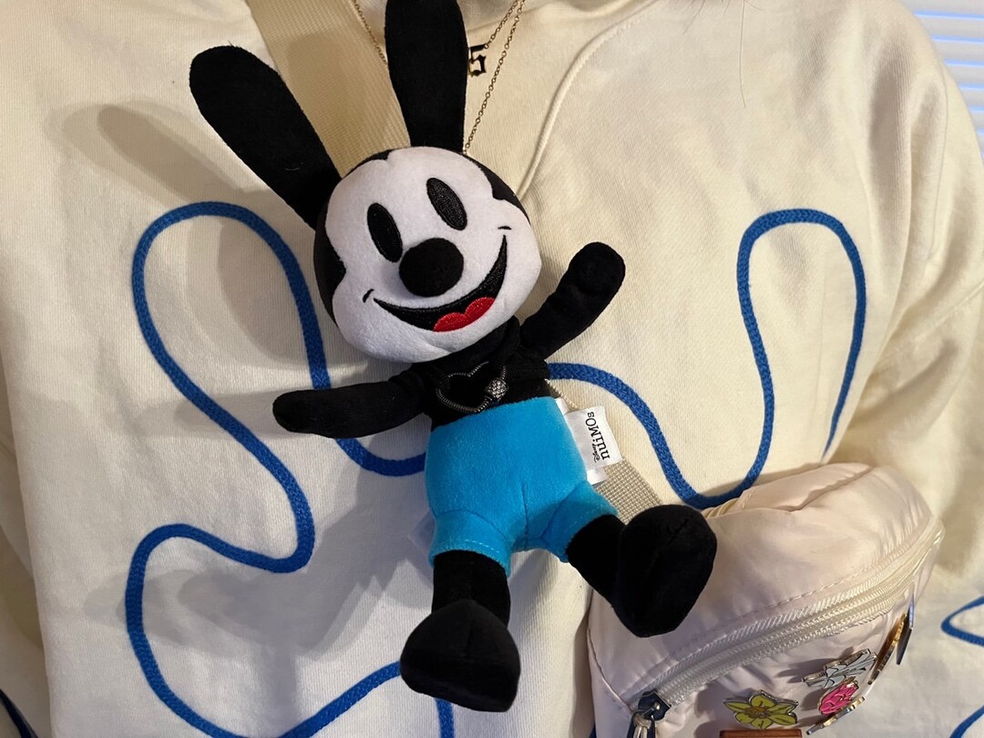 Disney Parks Numio Backpack Strap Holder Mickey Mouse Holder Cross Body ...