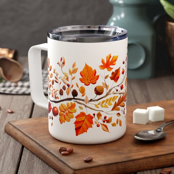 Autumn Coffee Mug - Etsy
