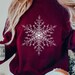 Your Name on a Snowflake Patch Custom Made - Etsy