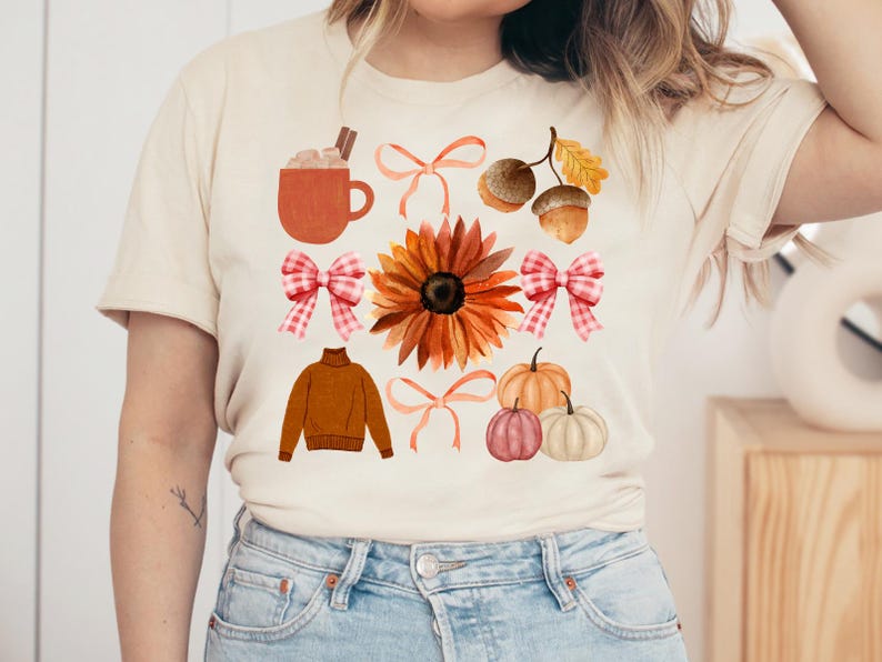 Fall Coquette PNG, Fall Coquette Png, Autumn Coquette Png, Fall Png ...