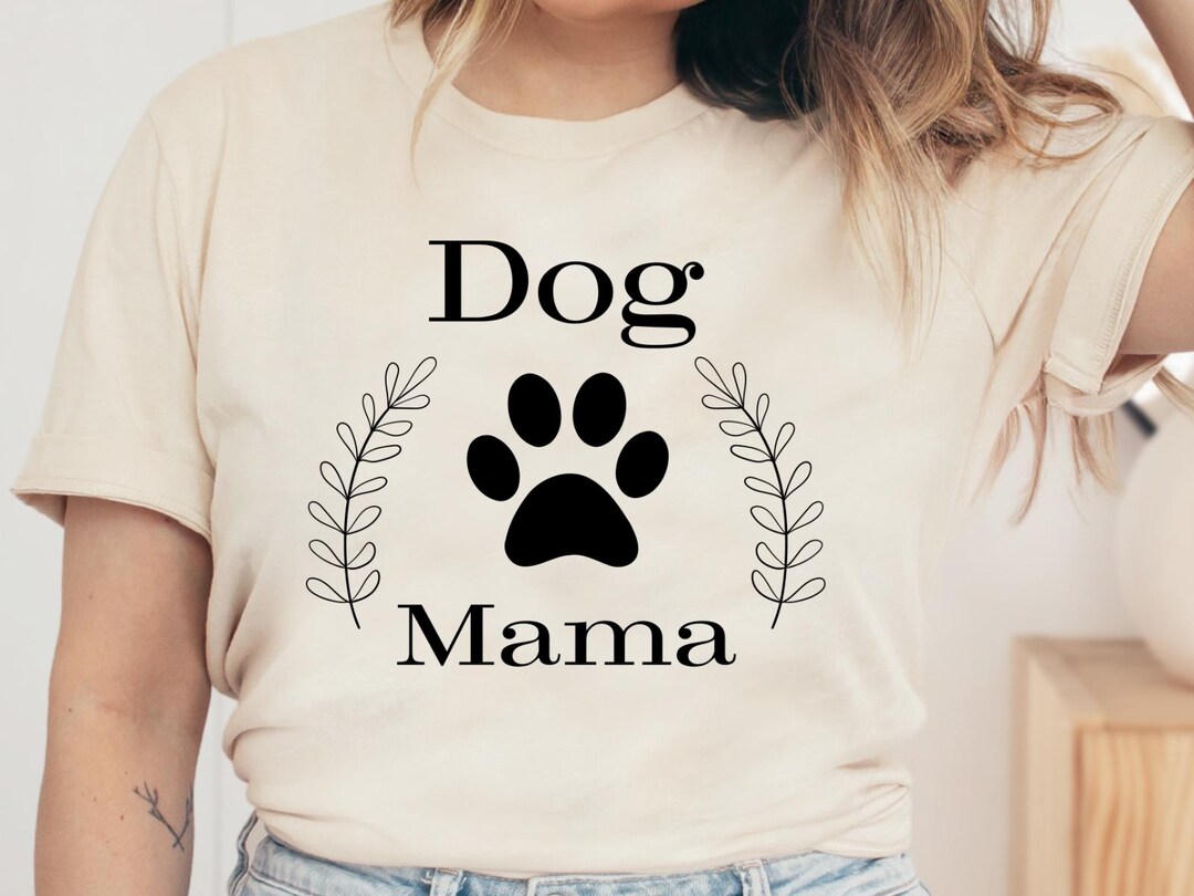 Trendy Dog Mama PNG - Dog Mom Shirt Design (digital Download) - Etsy
