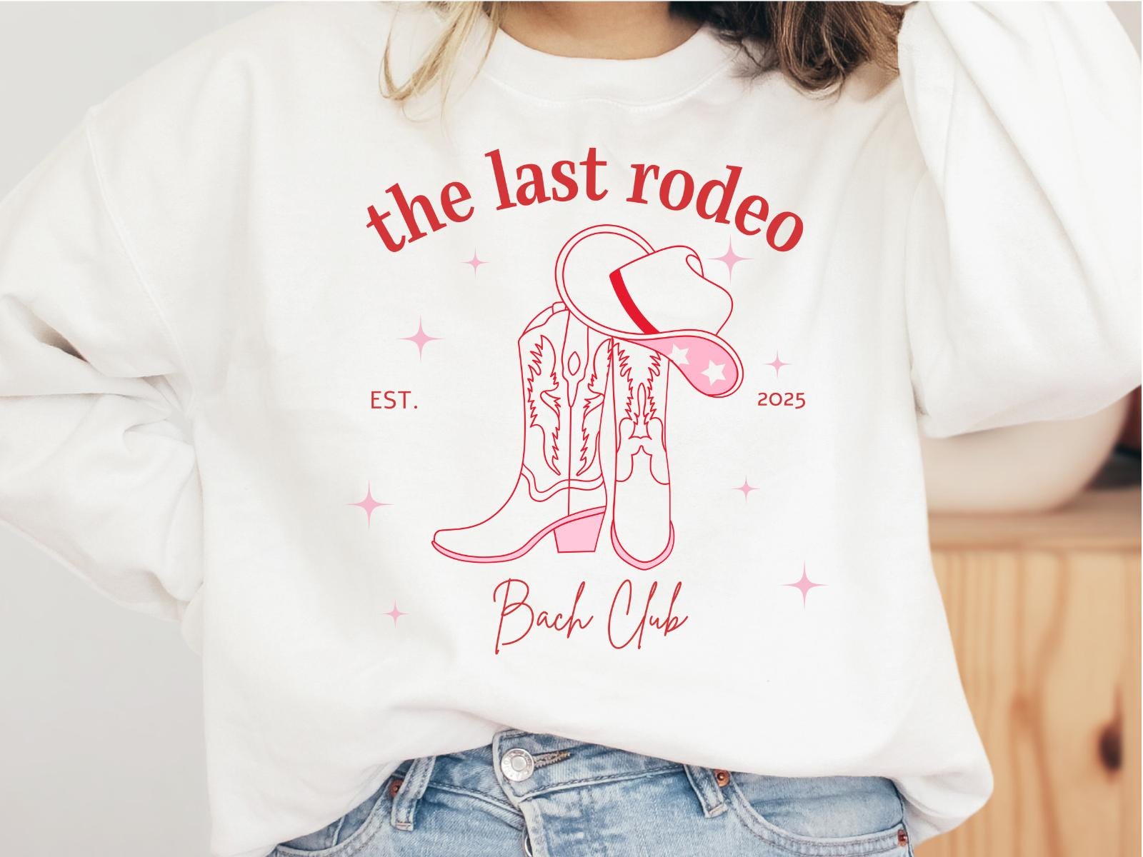 Last Rodeo Bachelorette Party PNG: Cowboy Hen Party (digital Download ...