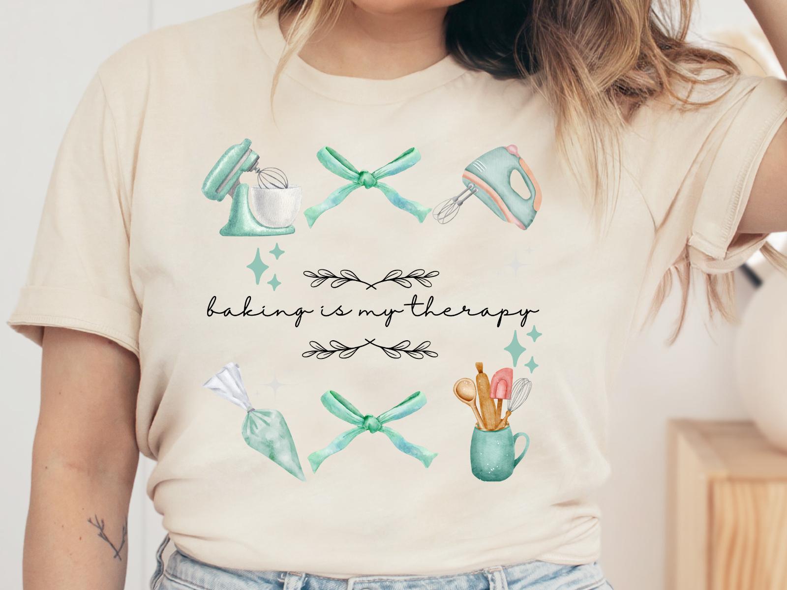 Baking Coquette Png, Baking Therapy Png, Coquette Png, Baking Shirt ...