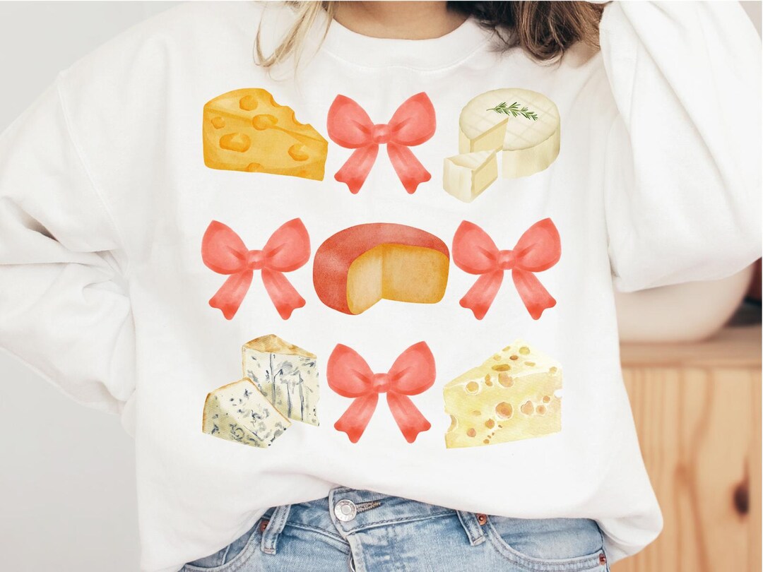 Cheese Coquette PNG: Trendy Shirt Design (digital Download) - Etsy