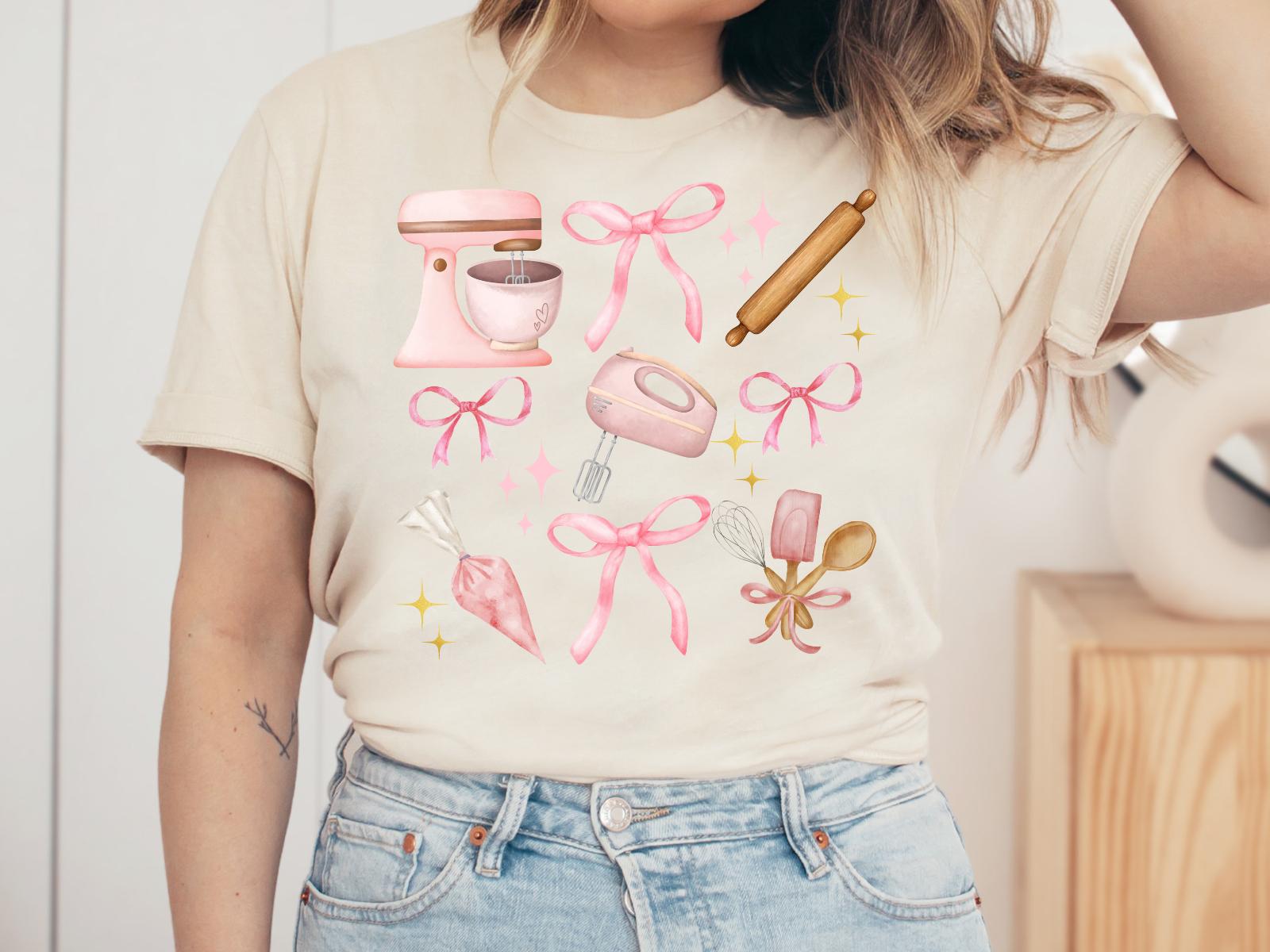 Baking Coquette Png, Baking Png, Coquette Png, Baking Shirt Design ...
