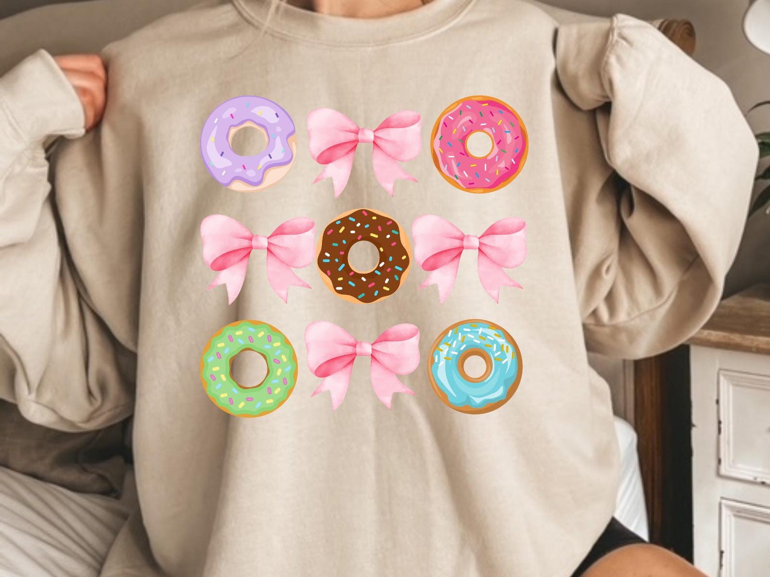 Baking Coquette Png, Donut Png, Coquette Png, Baking Shirt Design, Gift ...