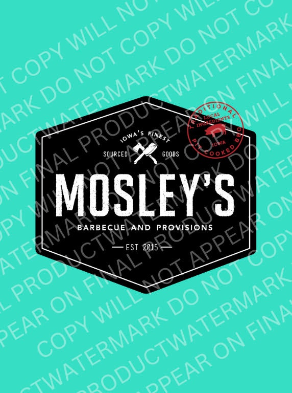 Mosley's Classic Logo Poster | Digital Download - Etsy