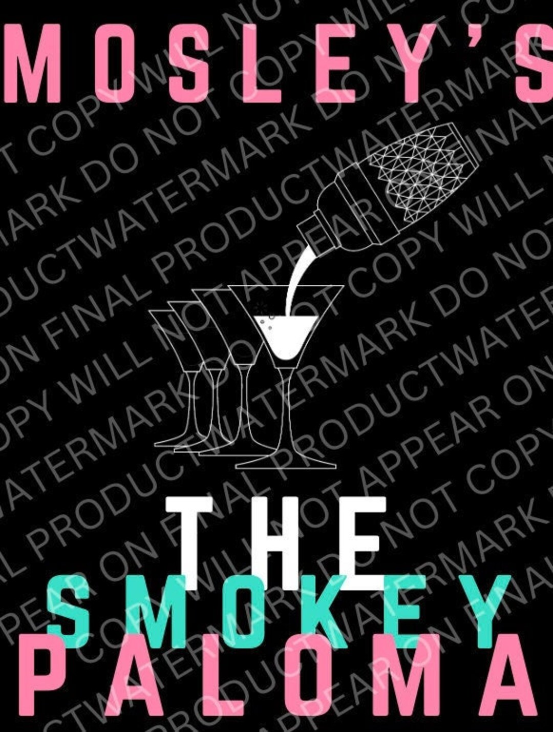 Mosley's Smokey Paloma Poster | Digital Download - Etsy