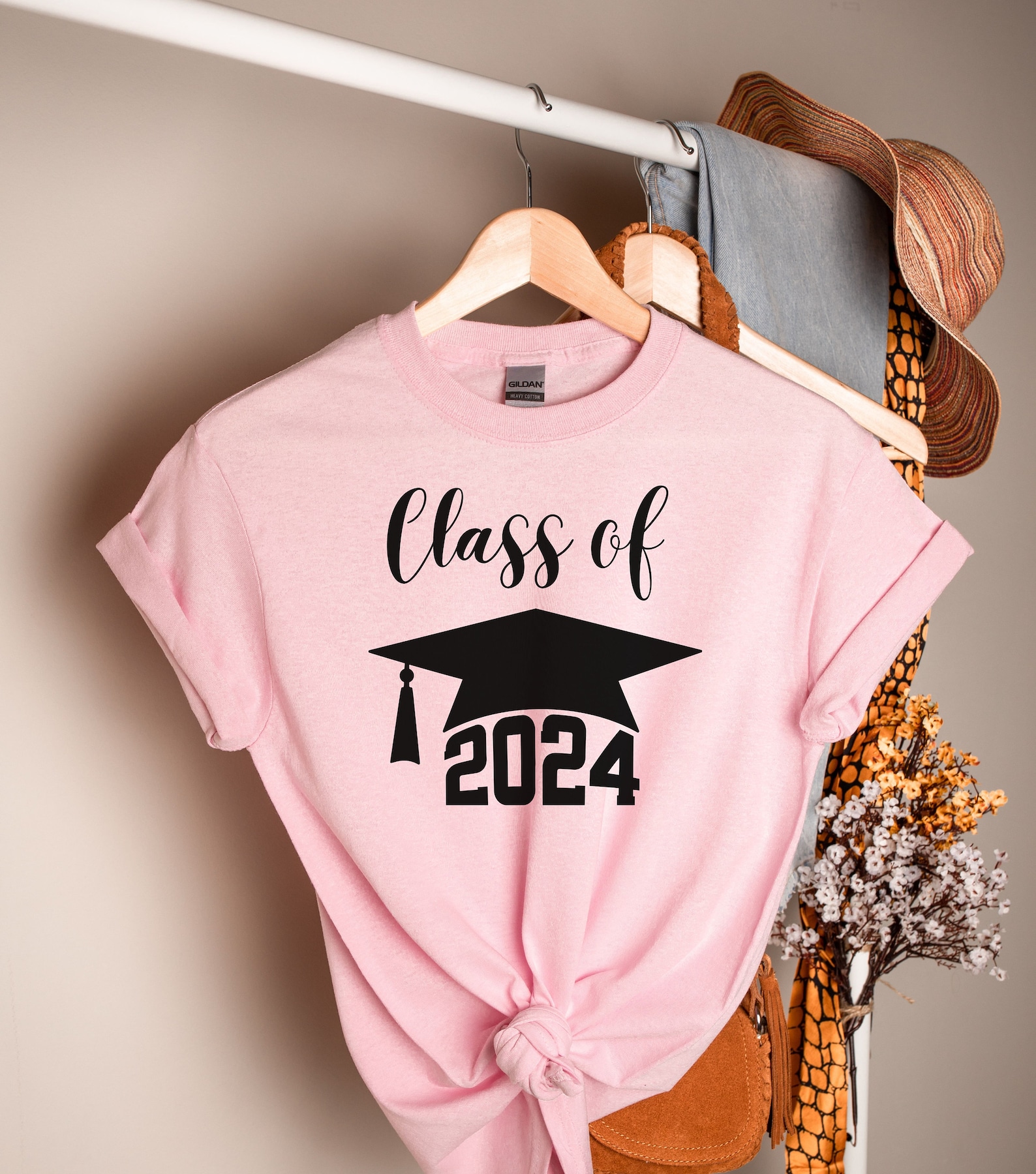 Graduation T-shirts, Class of 2024, Tees Graduation 2024, Seniors ...