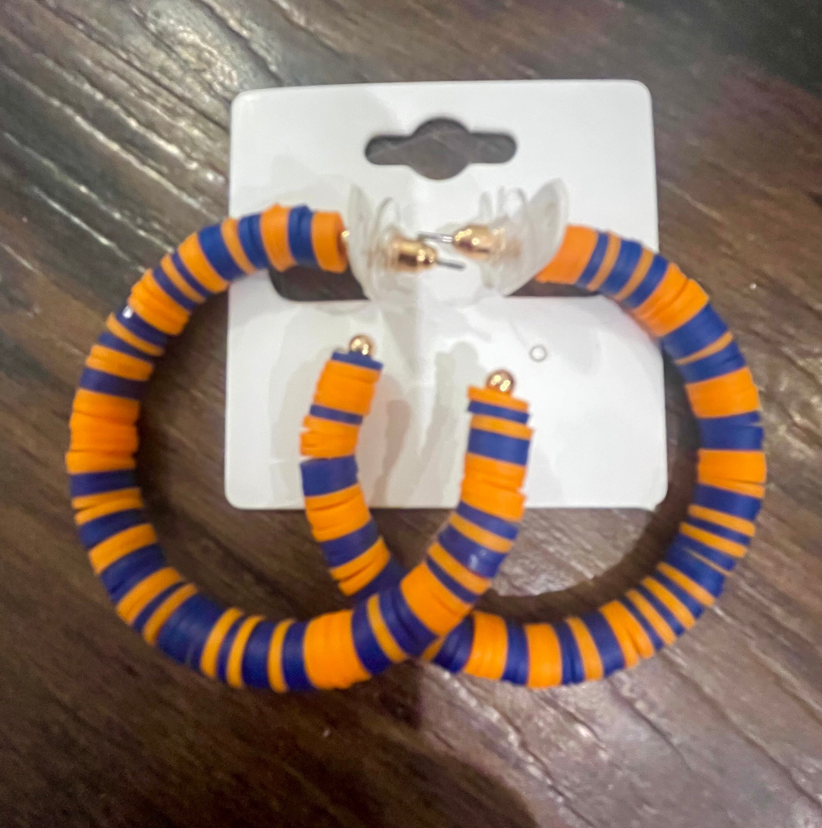 Houston Astros Bracelet, Space City Accessories, Orange and Blue ...