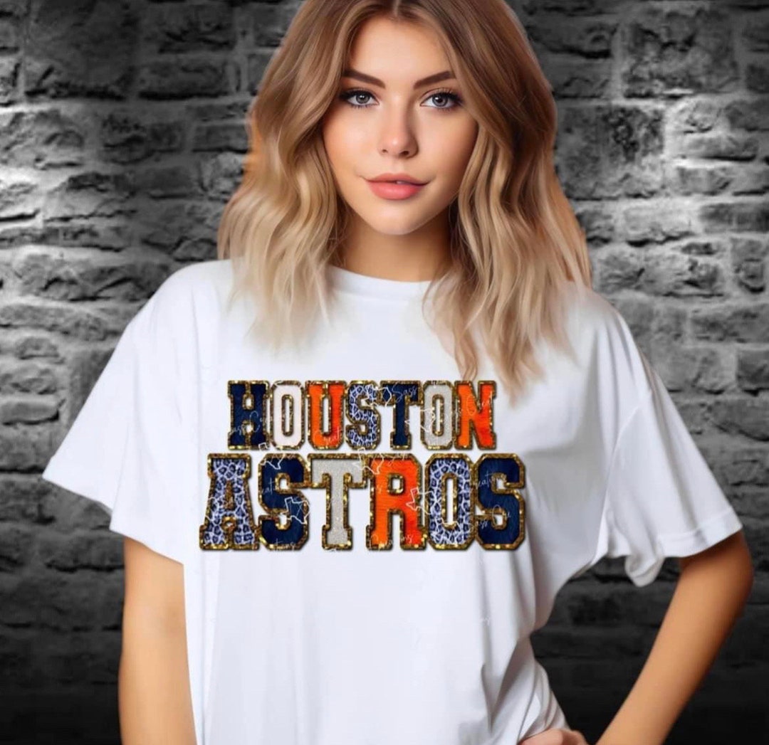 Houston Astros Shirt Gift Houston Astros Space City T-shirt Orange Blue ...