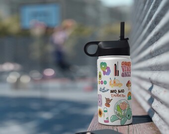 Water Bottle PNG, VSCO PNG, Digital Download, Sublimation Design - Etsy