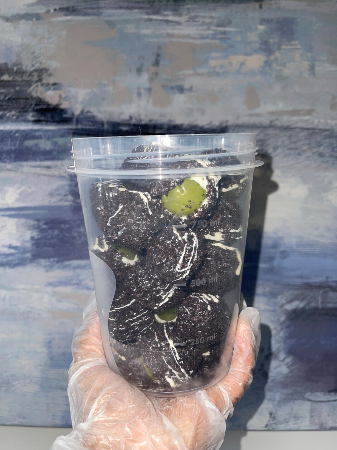 Chocolate Covered Oreo Grapes - Etsy