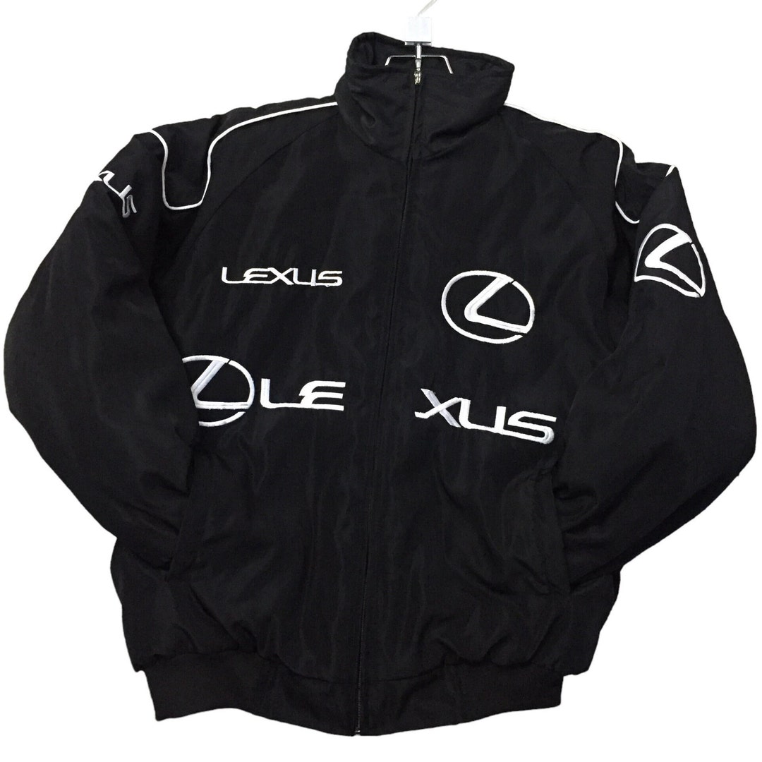 Lexus F1 Racing Jacket Embroidered Unisex - Etsy UK