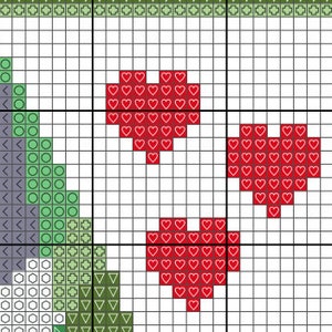 Funny Simlish Live Laugh Love Cross Stitch Pattern - Etsy