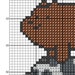 We Bare Bears - Bear Stack Cross Stitch Pattern - Etsy