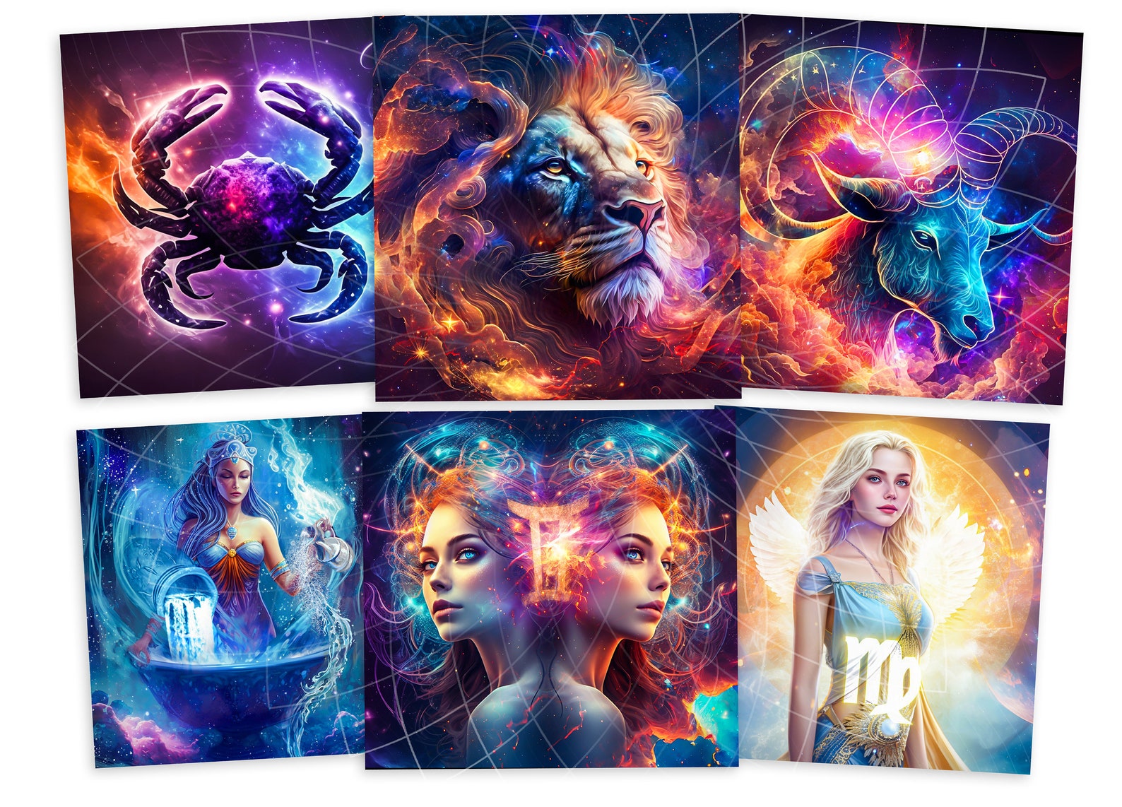 Astrology Zodiac Horoscope Signs Clipart Design Images 12 Zodiac Signs ...