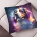 Space Dogs Animals in Space Galaxy Cosmic Cute Dog Digital Art Fantasy ...