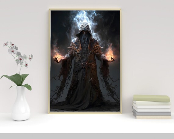 Evil Wizard Art