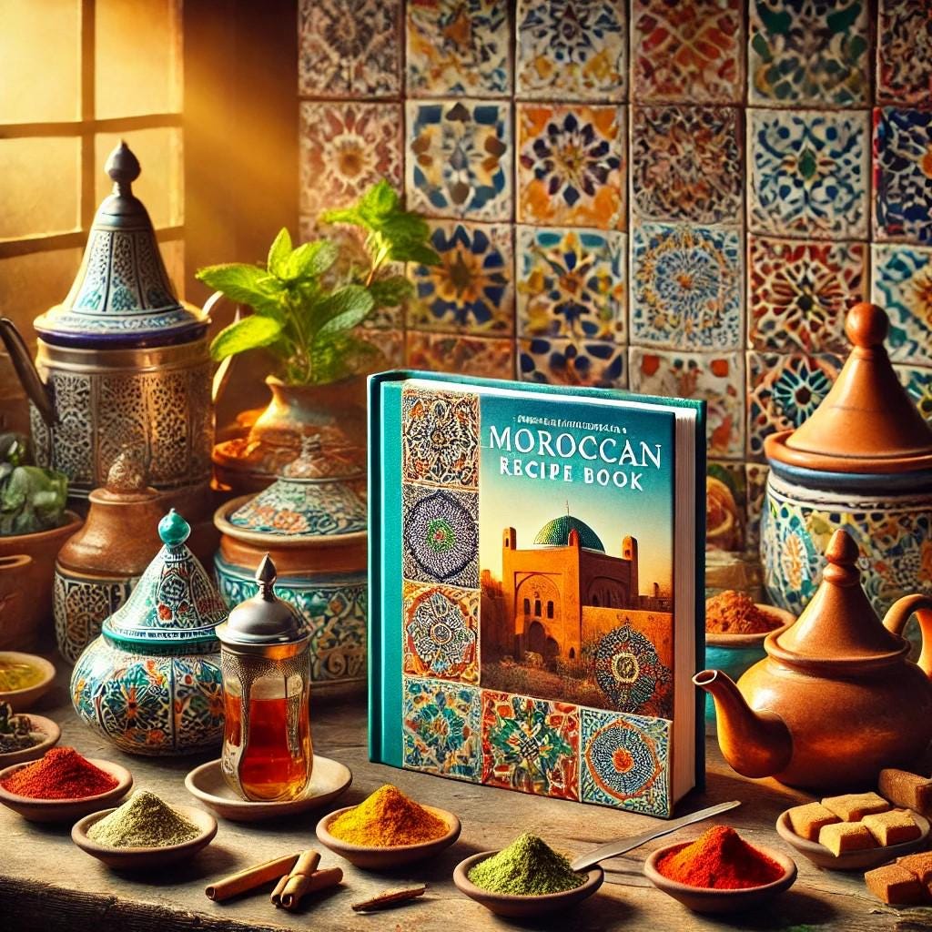 Authentic Moroccan Recipe Book - Traditional Moroccan Recipes for ...