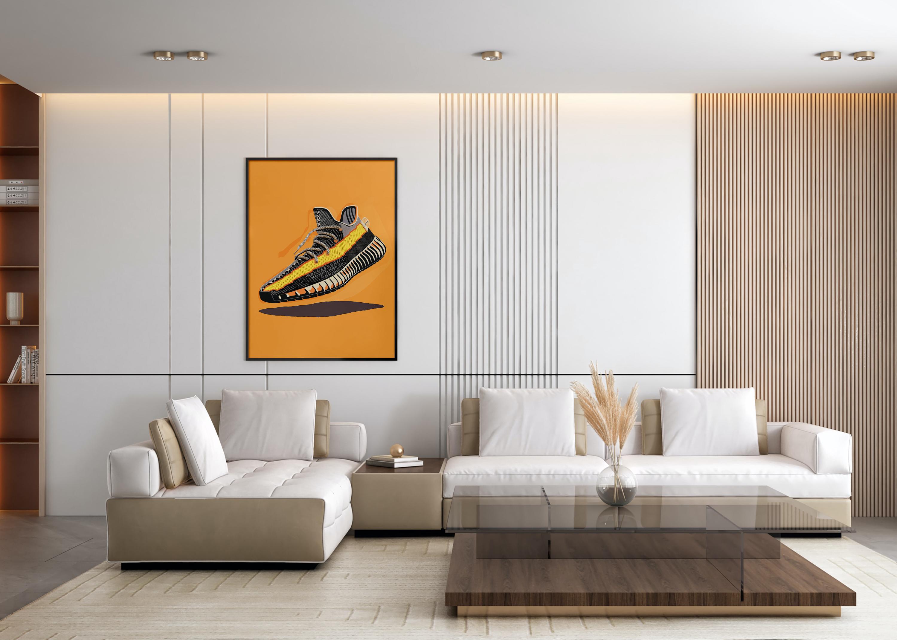 Cobra Kai Yeezy Vector Art Poster - Etsy