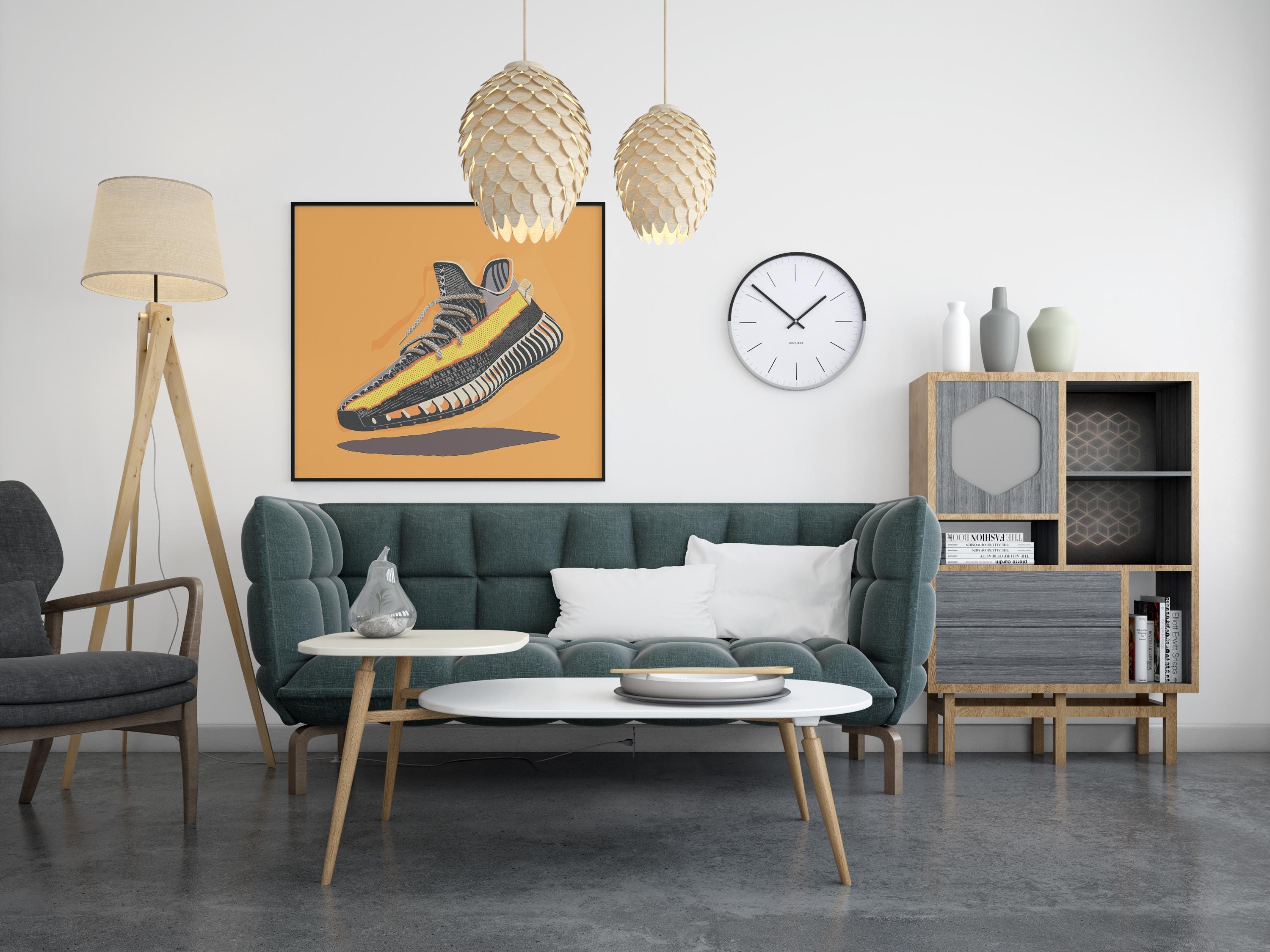 Cobra Kai Yeezy Vector Art Poster - Etsy