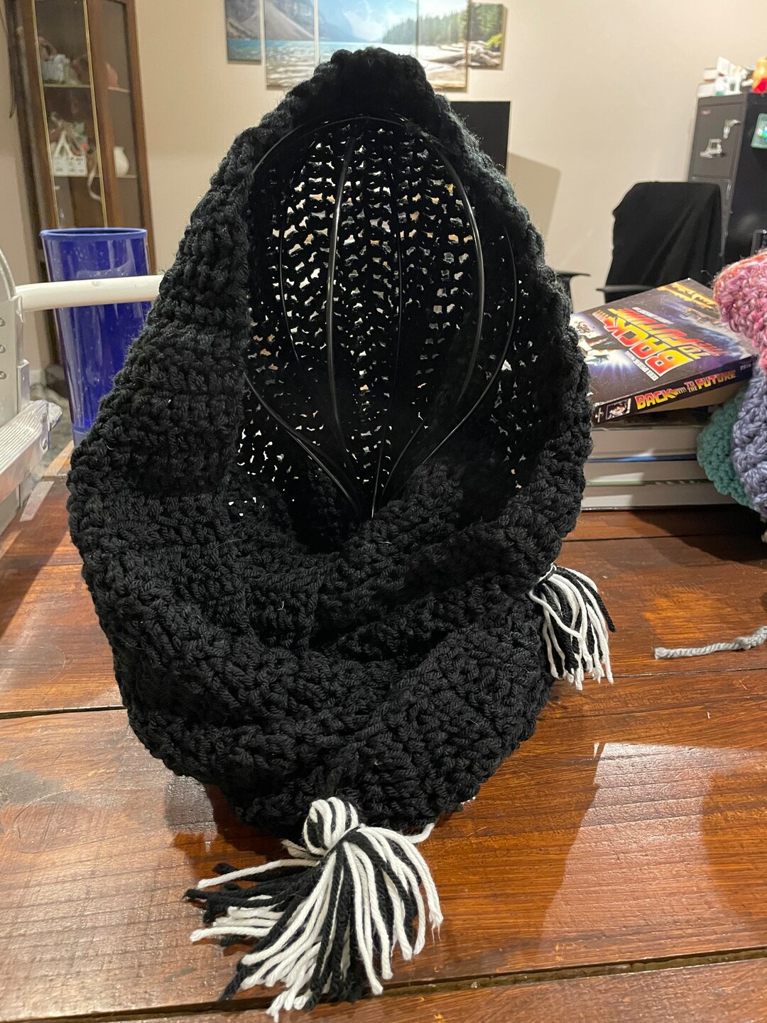 Wednesday Inspired Snood Cosplay - Etsy