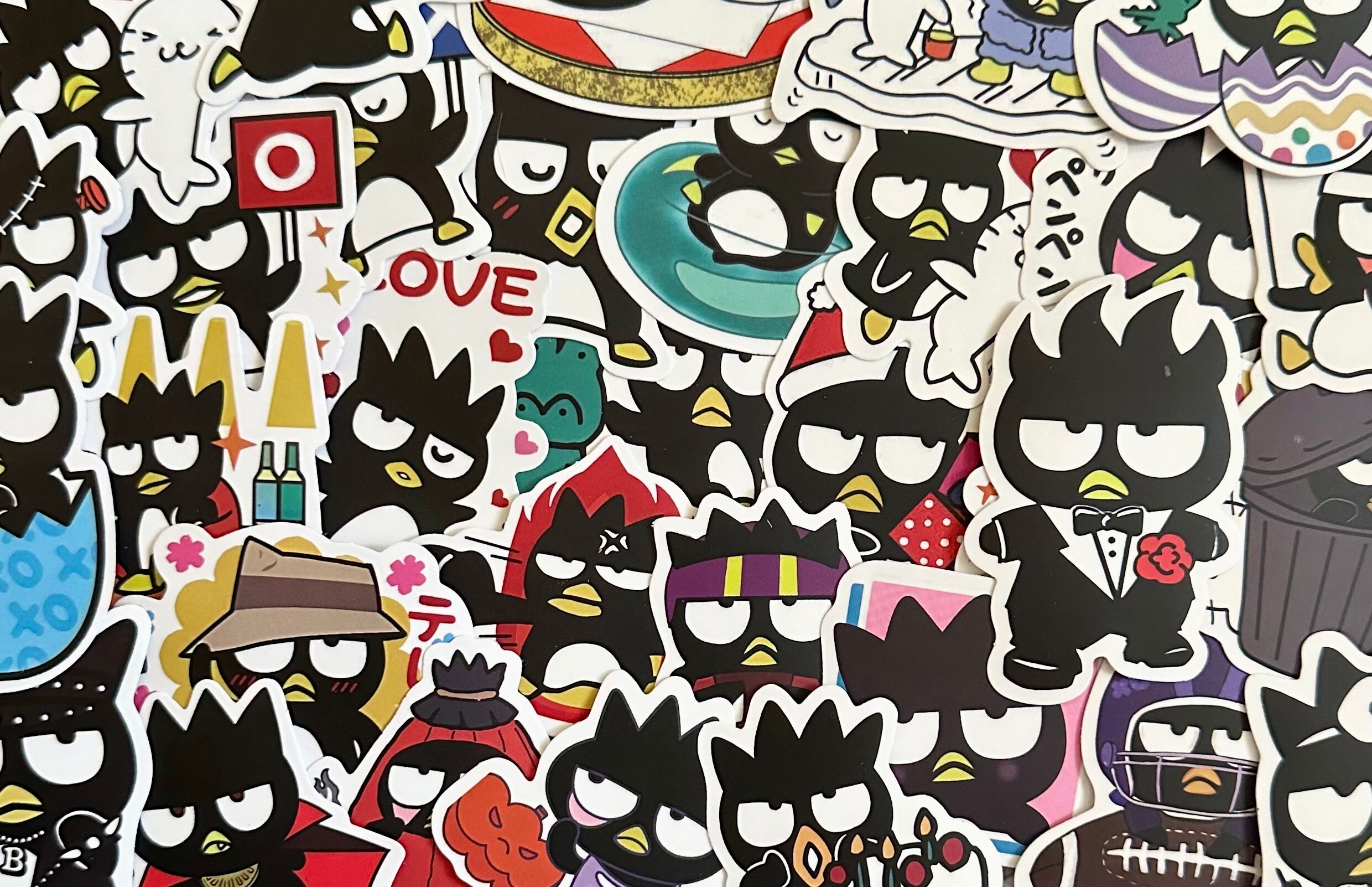 20 Pieces Kawaii Badtz-maru Stickers | Waterproof - Etsy