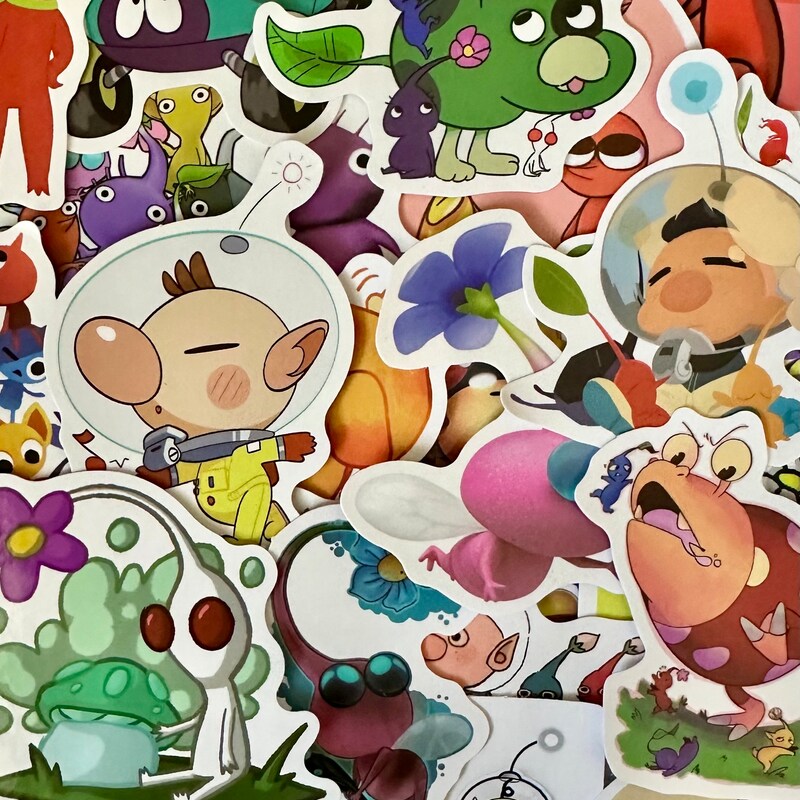 Pikmin - Etsy