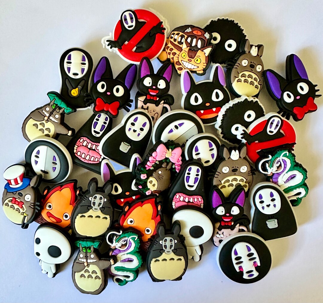 My Neighbor Totoro Shoe Charms - Etsy