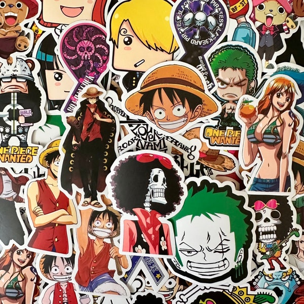 One Piece Waterproof Stickers - Etsy