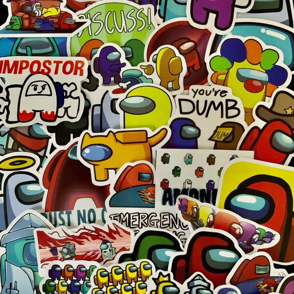 Among Us Sticker - Etsy