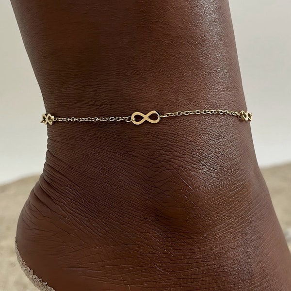 Dainty Anklet - Etsy