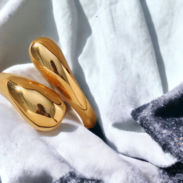 Chunky Gold Ring - Shop Online - Etsy