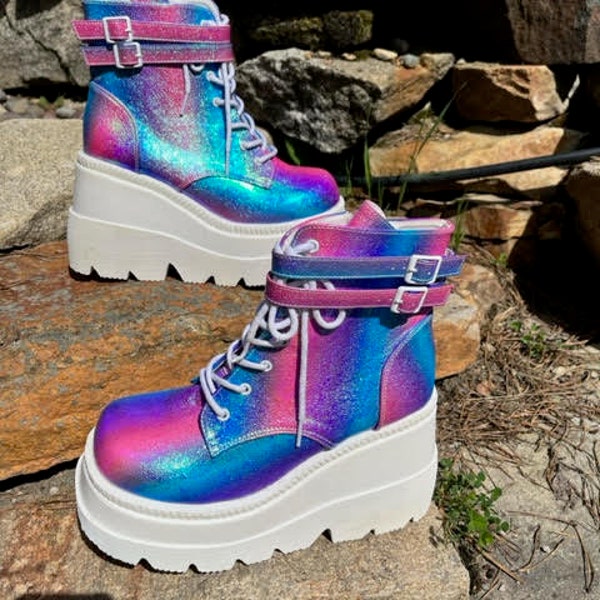 Rave Boots - Etsy