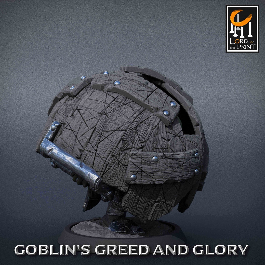 Goblin tank 2 Variants by Lord of the Print - Etsy