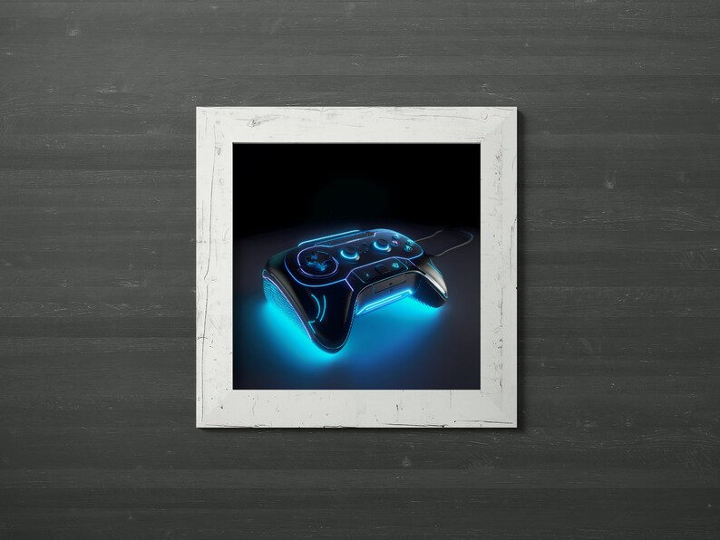 Set of 20 Cool Gaming Controller Wall Art #1 | Printable Video Game ...