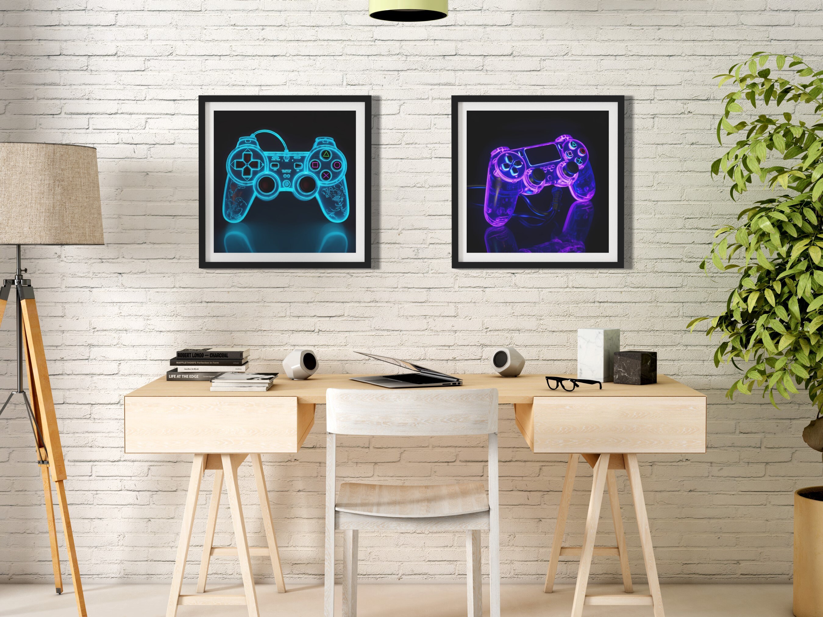 Set of 20 Cool Gaming Controller Wall Art #2 | Printable Video Game ...