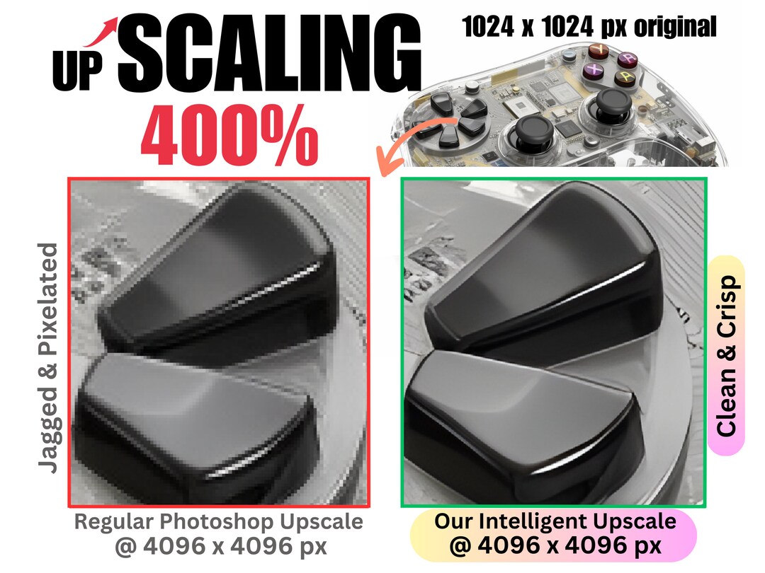 Image Upscaling | Upscale and Improve Photos, Sharpen Image, Resize ...