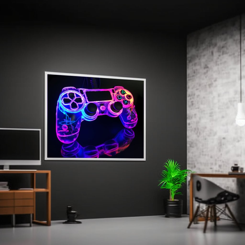 Set of 20 Cool Gaming Controller Wall Art #2 | Printable Video Game ...