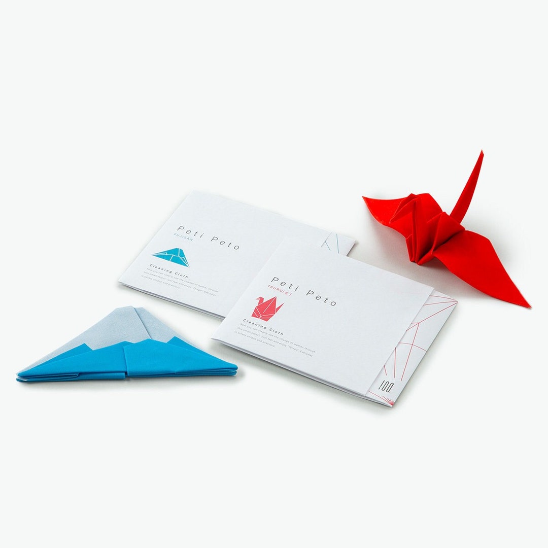NEW Self-folding Magic Origami Cloth and Cleaning Toy - Etsy