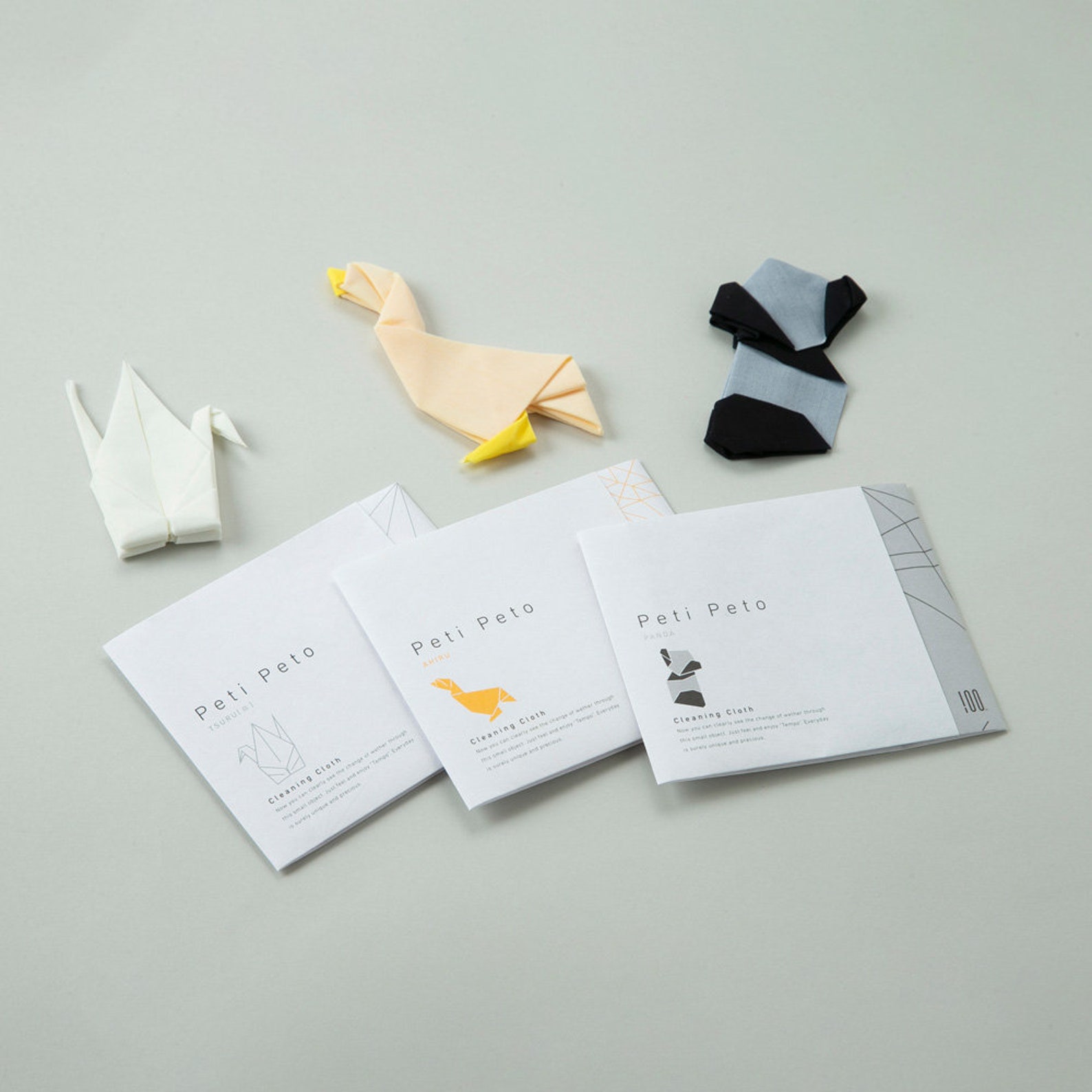 NEW Self-folding Magic Origami Cloth and Cleaning Toy - Etsy