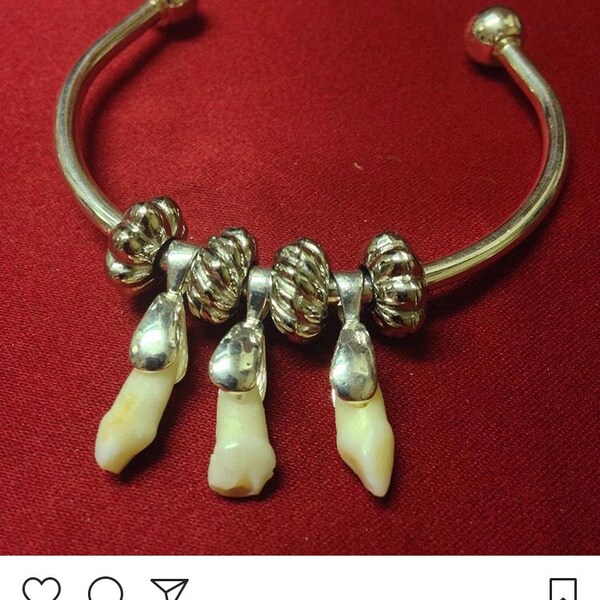 Teeth Bracelet - Etsy