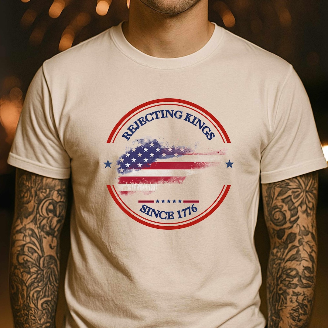 Rejecting Kings Statement Tee: Rebellion Heavy Cotton T-shirt - Etsy