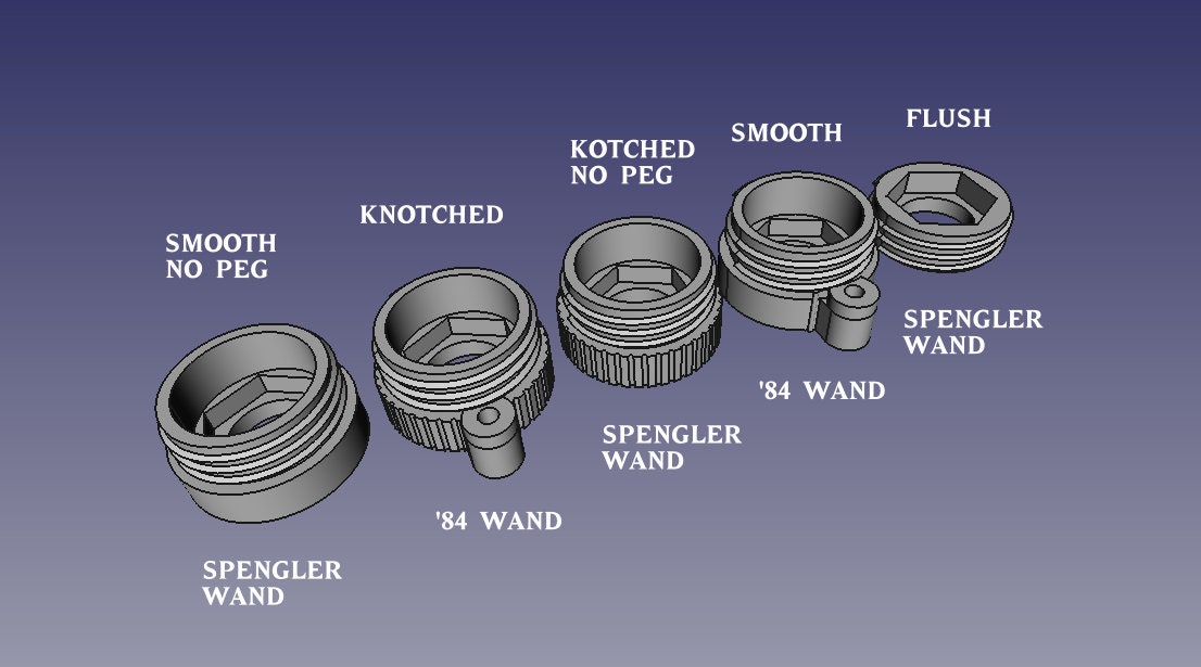 Spengler/'84 Wand Connector Mod digital - Etsy