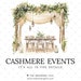 Events Logo, Love Logo, Planner Logo, Wedding Logo, Party Logo ...